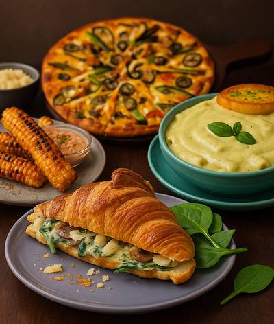 Order Food Online from Veg Cravings Hub in Basavanagudi, Bangalore | Swiggy