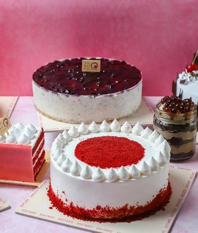 SAKURA - The Cake Studio in KORAMANGALA Bangalore | Order Food Online ...