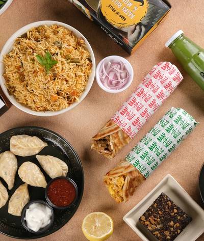 Baap Of Rolls in Air Colony Kurukshetra | Order Food Online | Swiggy