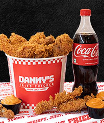 Danny's Fried Chicken in South City 2 Gurgaon | Order Food Online | Swiggy
