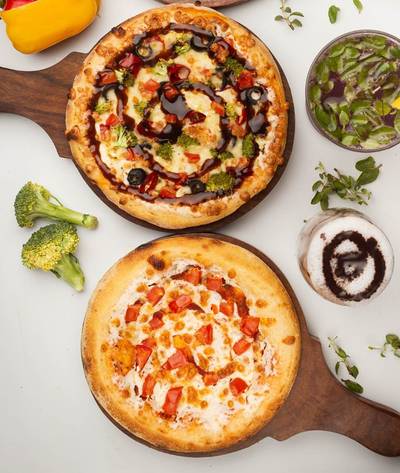 Shimago Pizzeria in South City Ludhiana | Order Food Online | Swiggy
