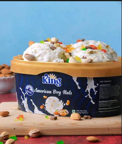 King Ice Cream in Gopankoppa Circle Hubli | Order Food Online | Swiggy