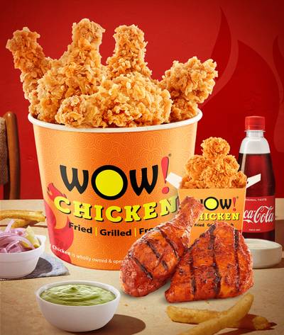 Wow! Chicken By Wow! Momo in Saravanampatty Coimbatore | Order Food ...