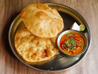 Delhi Style Chole Bhature in Dinod Bhiwani | Order Food Online | Swiggy