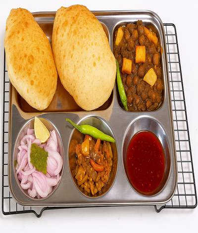 Delhi Style Chole Bhature in Bhiwani Bhiwani | Order Food Online | Swiggy