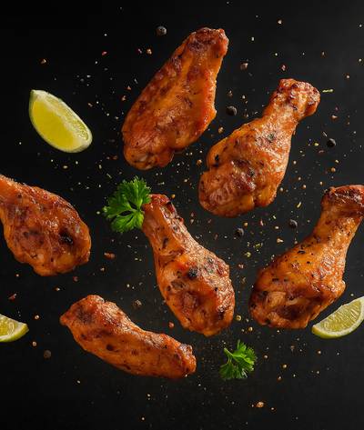 Bhatti Chicken - Grilled, NOT Fried! in Thane Hiranandani Estate Mumbai ...