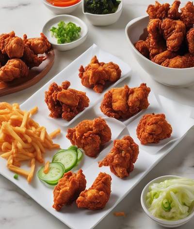 Seoul Fried Chicken in Civil Lines Raipur | Order Food Online | Swiggy