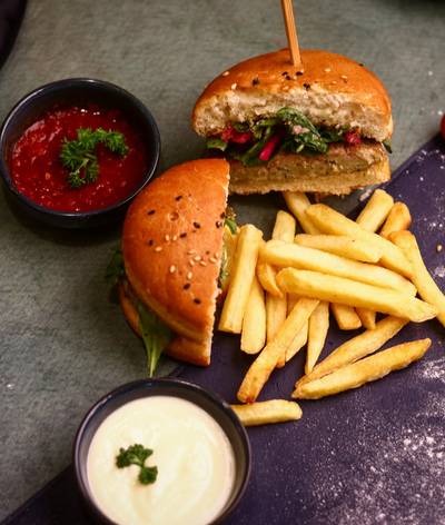 Order Food Online from Nora Burger in Mansarover, Jaipur | Swiggy