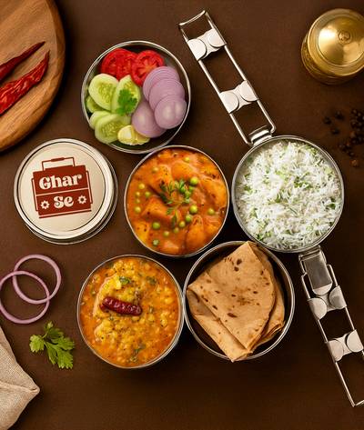 GharSe - Homestyle & Healthy Tiffins in Valivali Mumbai | Order Food ...