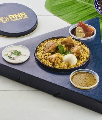 Order Food Online from RNR Biryani - Taste of 1953 in OMR Navalur ...