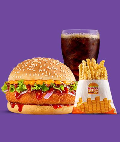 Order Food Online from Burger Farm in Street no 1, Indore | Swiggy