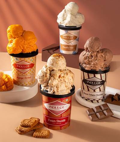 Indulge Creamery Ice Creams & Desserts in Mahim Dadar Mumbai | Order ...