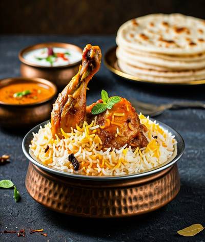 Order Food Online from Ayaat Restaurant And Caterer in Chinar Park ...