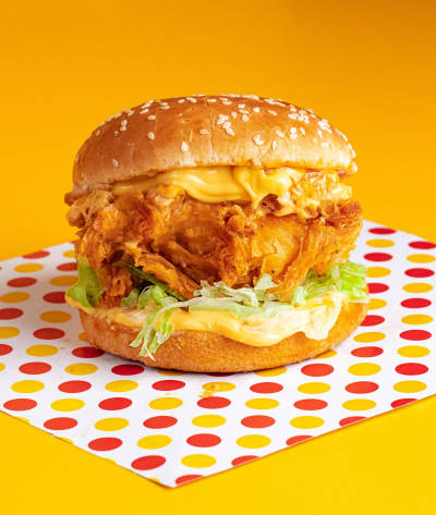 Order Food Online from Cluckin - Fried Chicken, Burgers, Munchies in ...