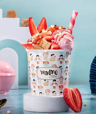 Madno - House of Sundaes and Waffles in Gubbi Cross Bangalore | Order ...