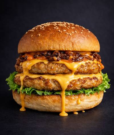 Order Food Online from Burger Lab in Manjeera Pipeline Road, Hyderabad ...