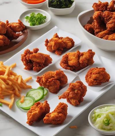 Seoul Fried Chicken in Kukatpally Hyderabad | Order Food Online | Swiggy