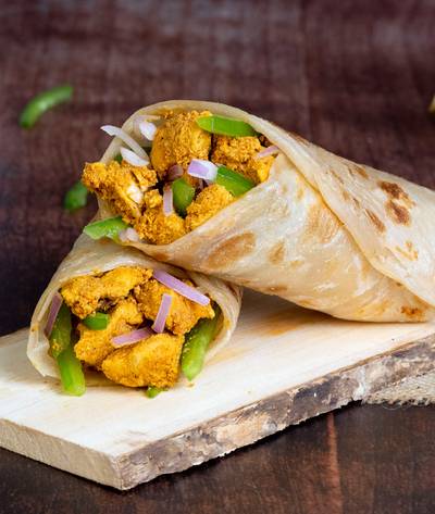 Kaati Zone Rolls & Wraps in Lalpur Ranchi | Order Food Online | Swiggy