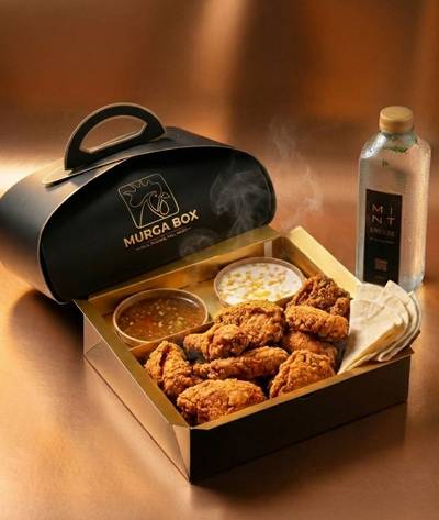 Murga Box in Koramangala Bangalore | Order Food Online | Swiggy
