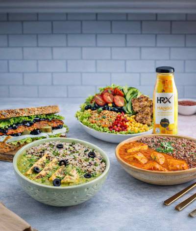 Order Food Online from HRX by EatFit in 5th Phase, Gurgaon | Swiggy