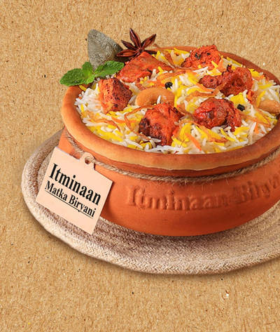 Itminaan Matka Biryani - Slow Cooked in Worli Mumbai | Order Food ...