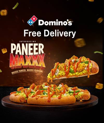 Order Food Online from Domino's Pizza in Cash and Pay Colony, Lucknow ...