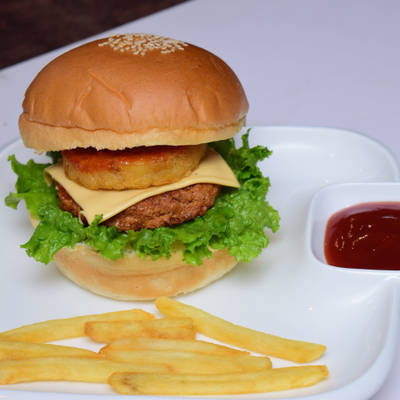 Hot Cross Burger in Ramanathapuram Coimbatore | Order Food Online | Swiggy