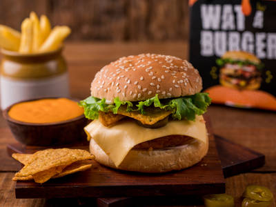 Wat-a-Burger! - India ka Burger | Home delivery | Order online ...
