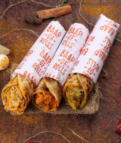 Baap Of rolls in Shahdara Delhi | Order Food Online | Swiggy