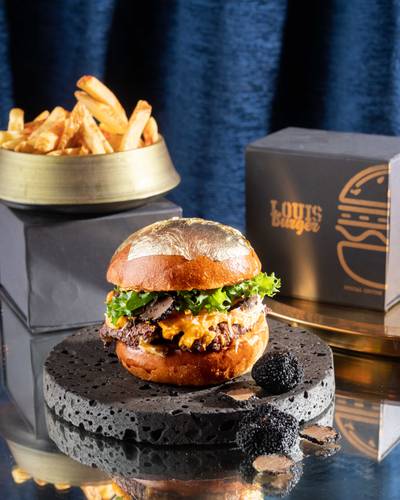 Louis Burger in Kodambakam Chennai | Order Food Online | Swiggy