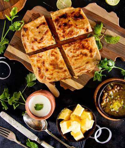 Parantha Point - Pure Veg | Home delivery | Order online | Ocus Quantum ...