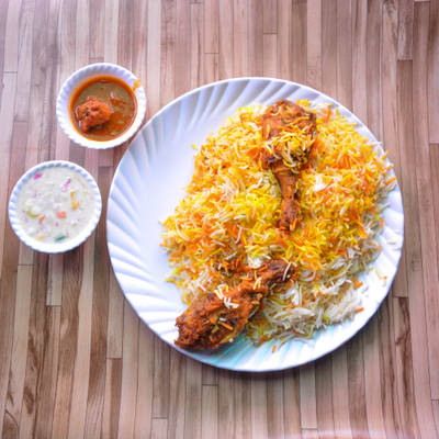 Kaka Chicken Biryani in City Center Bokaro | Order Food Online | Swiggy