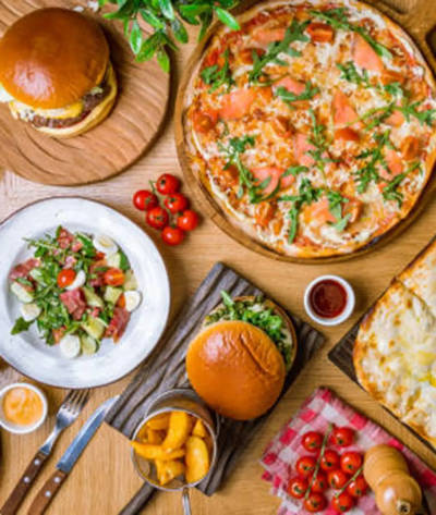 Echoes Living Room in Rajouri Garden Delhi | Order Food Online | Swiggy