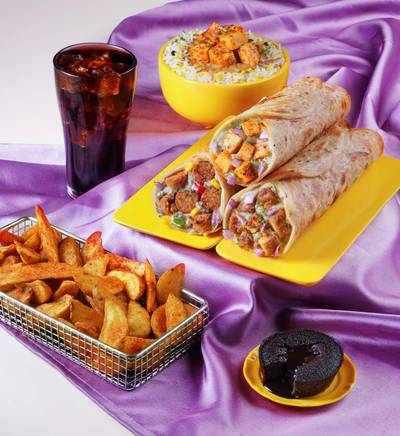 Faasos Wraps, Rolls & Shawarma in Vasanth Nagar Bangalore | Order Food ...