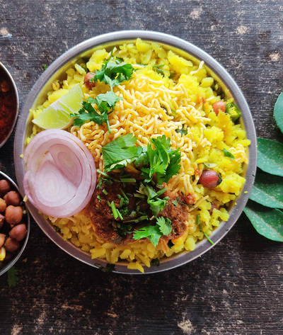 Darjedar pohe in Wagholi Pune | Order Food Online | Swiggy