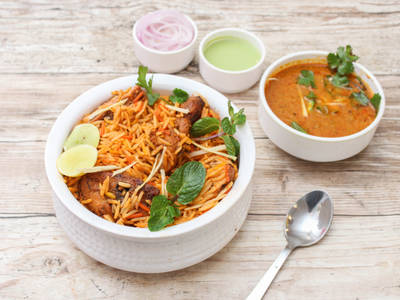 Lucky Multi Cosin BIiryani Hub in Madhapur Hyderabad | Order Food ...