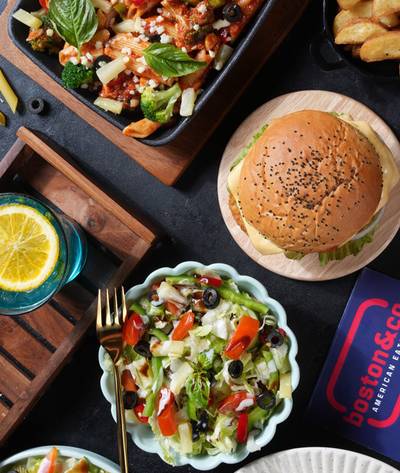 Boston & co. in MDC Panchkula Chandigarh | Order Food Online | Swiggy