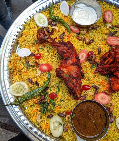 Order Food Online from Al Zara Mandi Arabian Restaurant in Frazer Town ...