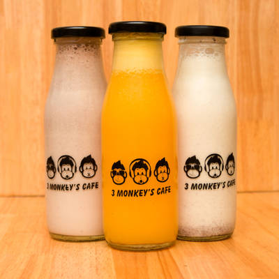 3 Monkeys Cafe in Sai Baba Colony Coimbatore | Order Food Online | Swiggy