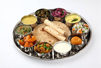 Kansaar Gujarati Thali | Home delivery | Order online | Unique Trade ...