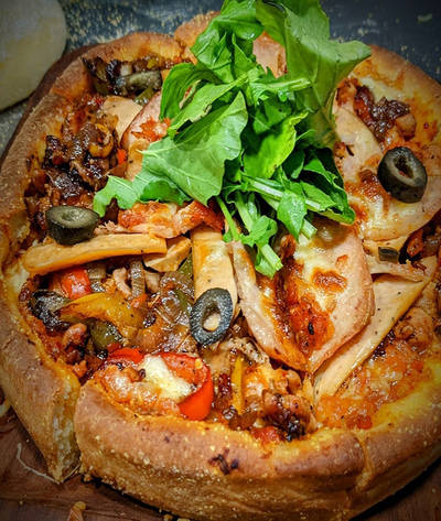 Deep Dish Pizzeria in HSR Layout Bangalore | Order Food Online | Swiggy