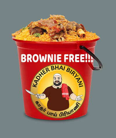 Kadher Bhai Biryani in Mogappair Chennai | Order Food Online | Swiggy
