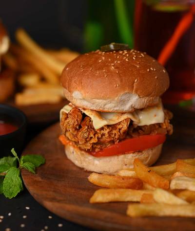 Burgers by Fryde in Birati Kolkata | Order Food Online | Swiggy