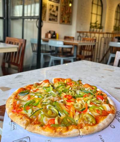 Cafe Parmesan in Greenfields Faridabad | Order Food Online | Swiggy