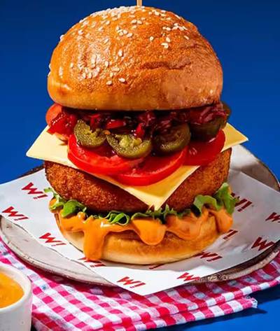 WHAM Burgers in Vasant Kunj Delhi | Order Food Online | Swiggy