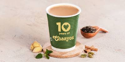 Chaayos Chai+Snacks=Relax in Vr mall Chennai | Order Food Online | Swiggy