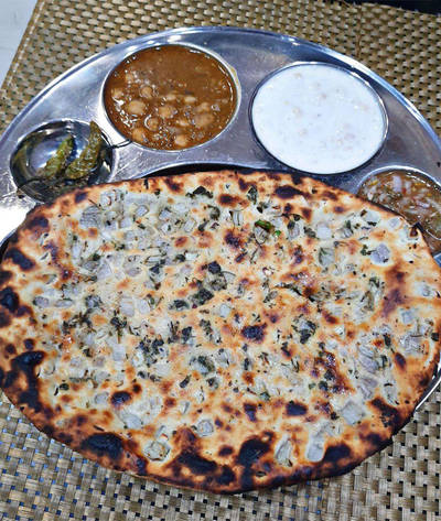 The Kulcha Factory in Raja Park Jaipur | Order Food Online | Swiggy