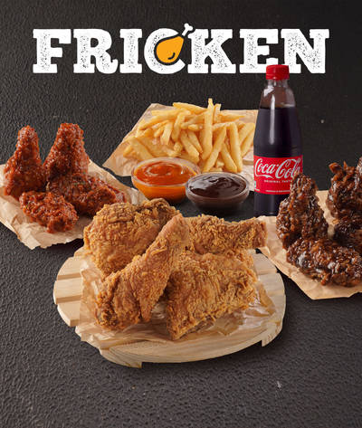 Order Food Online from Fricken Chicken in Bharathi Salai, Chennai | Swiggy