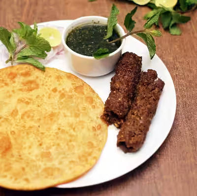 Navab Seekh Paratha in Matwa Chowck Bhavnagar | Order Food Online | Swiggy