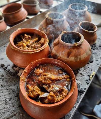 Handi Mutton & Chicken - Shudh Masala in Civil Lines Allahabad | Order ...